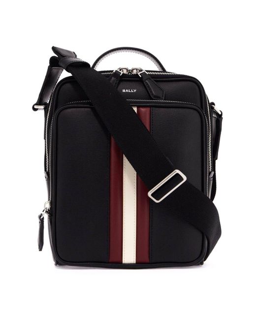 Bally Mythos Shoulder Bag in Black for Men | Lyst