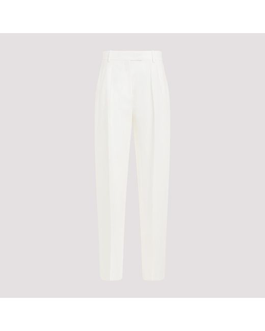 The Row Antone Pant in White for Men | Lyst