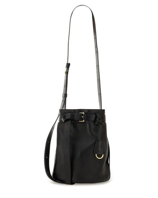Moschino Mini Crossbody Bag in Black | Lyst