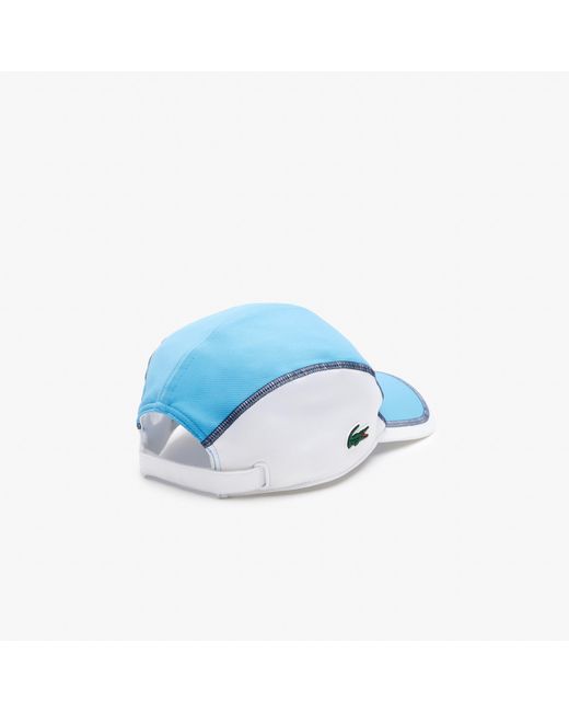 Lacoste Colorblock Tennis Cap in Blue for Men | Lyst