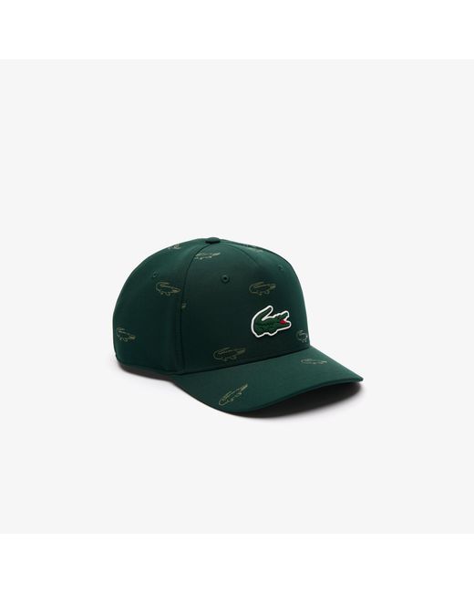 Lacoste Adjustable Golf Cap in Green for Men | Lyst