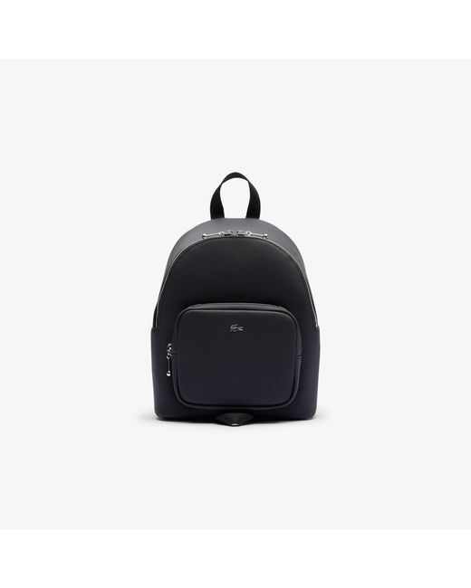 Lacoste Daily City Backpack in Black | Lyst
