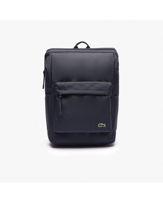 Lacoste Neocroc Rectangular Backpack in Blue | Lyst