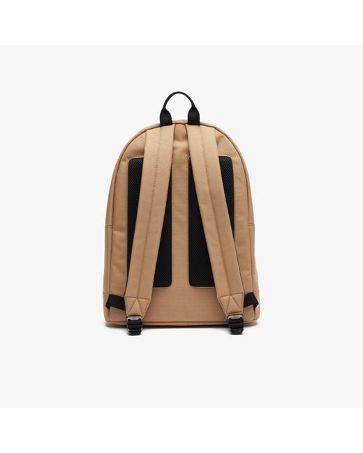 Lacoste Neocroc Backpack in Natural | Lyst