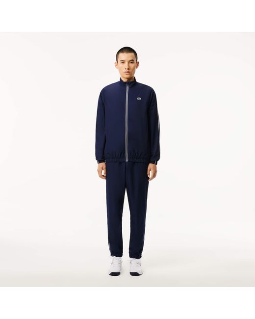 Lacoste Tennis Sweatsuit in Blue for Men | Lyst