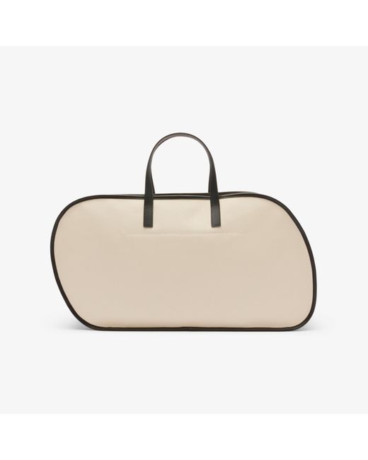 Lacoste Large Heritage Canvas Racket Bag in Metallic | Lyst