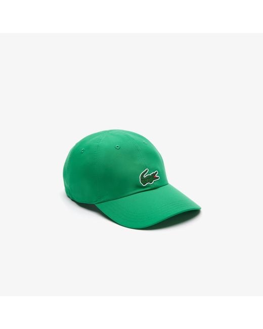 Lacoste Tennis X Novak Djokovic Cap in Green for Men | Lyst
