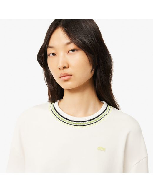 Lacoste Relaxed Fit Made in White | Lyst