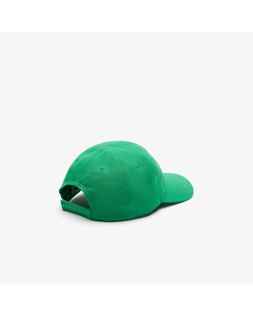 Lacoste Tennis X Novak Djokovic Cap in Green for Men | Lyst