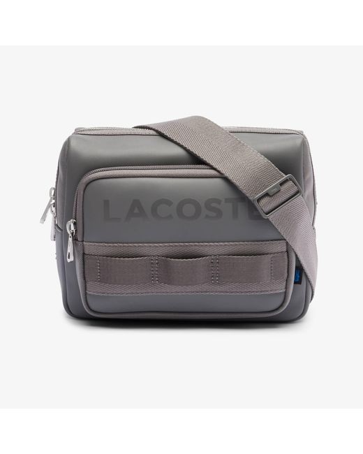 Lacoste Yzio Reporter Bag in Gray for Men | Lyst