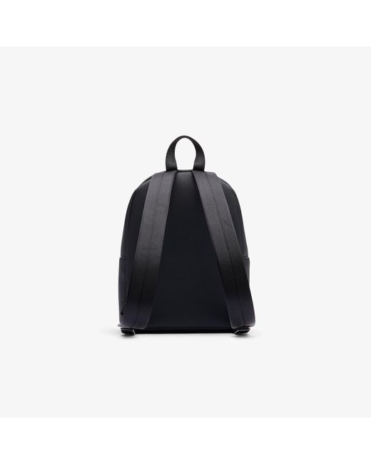 Lacoste Daily City Backpack in Black | Lyst