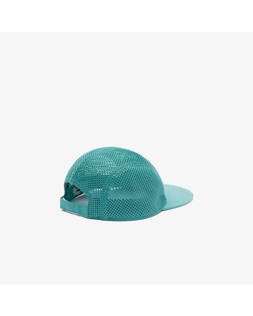 Lacoste Silicone Crocodile Cap in Blue | Lyst