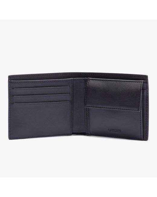 Lacoste Fg Billfold And Keychain Gift Set in Blue for Men | Lyst