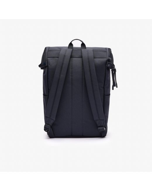 Lacoste Neocroc Rectangular Backpack in Blue | Lyst