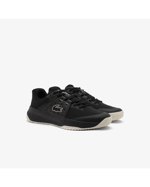 Lacoste Power Serve Padel Shoes in Black for Men | Lyst