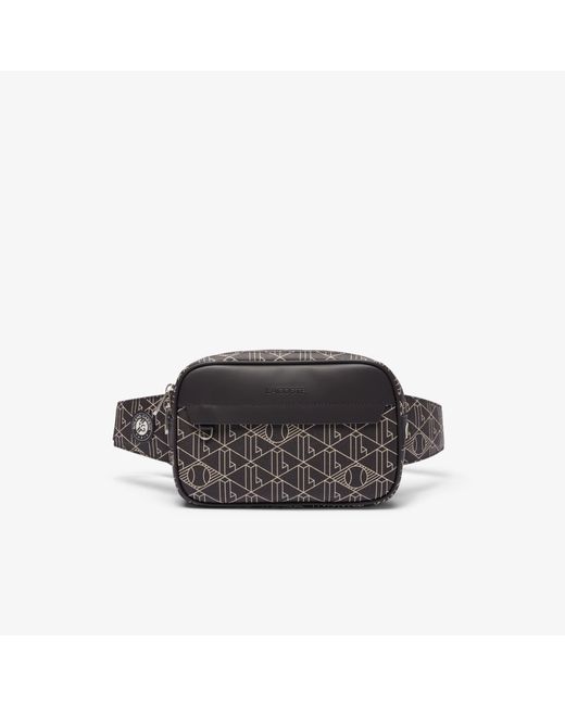 Lacoste Roland-Garros Edition Fanny Pack in Black for Men | Lyst
