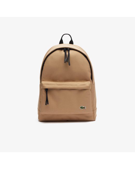 Lacoste Neocroc Backpack in Natural | Lyst