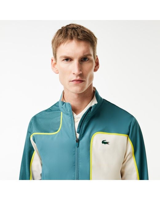 Lacoste Colorblock Tennis Sweatsuit in Blue for Men | Lyst