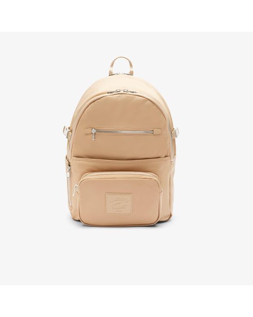 Lacoste Classics Backpack in Natural for Men | Lyst