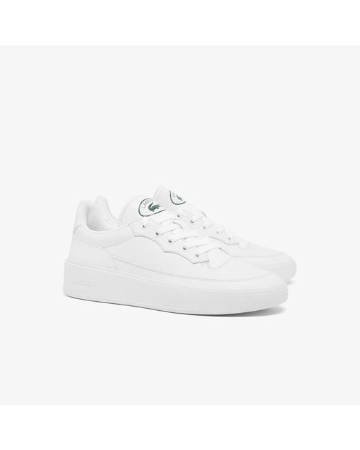 Lacoste G80 Club Leather Sneakers in White for Men | Lyst