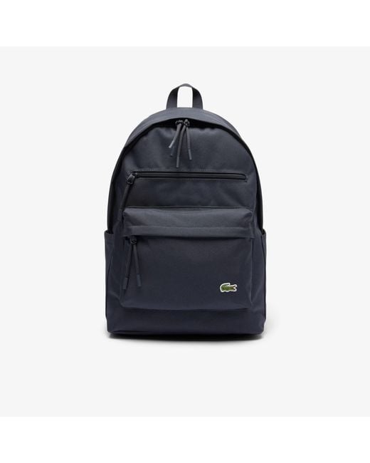 Lacoste Neocroc Backpack in Blue | Lyst