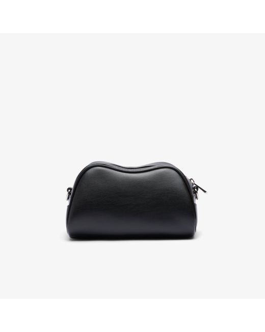 Lacoste Mini Lora Shoulder Bag in Black | Lyst