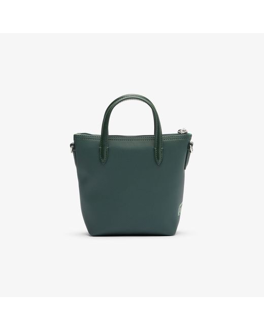 Lacoste Mini Holiday Tote in Green | Lyst