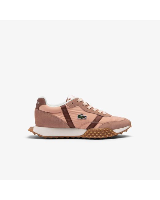 Lacoste L-Spin Evo Sneakers in Pink | Lyst