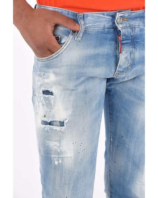Ultra Low Rise Jeans Men