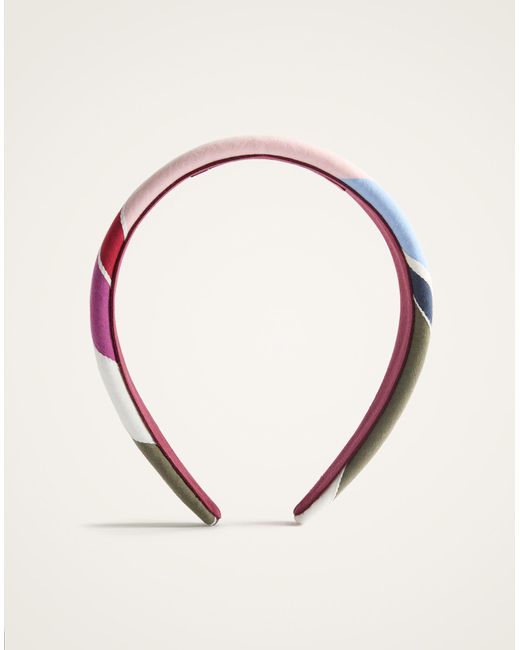 La DoubleJ Flat Headband in Pink | Lyst UK