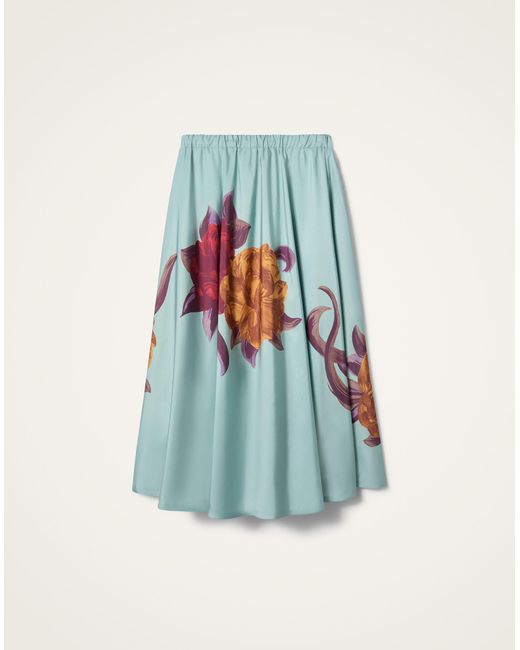 La DoubleJ Drawstring Skirt in White | Lyst UK