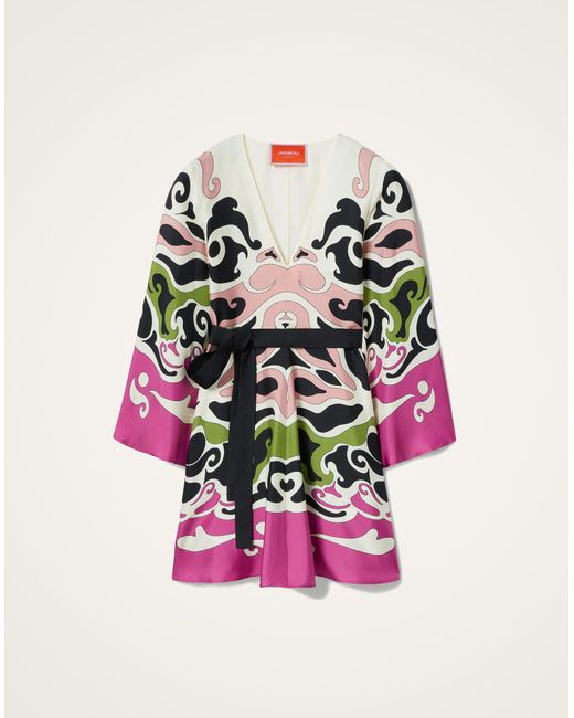 La DoubleJ Mini Magnifico Dress in Pink | Lyst UK