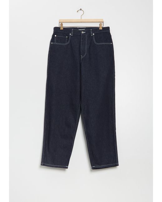 Casey Casey Leo Cotton Denim Pant in Blue | Lyst UK