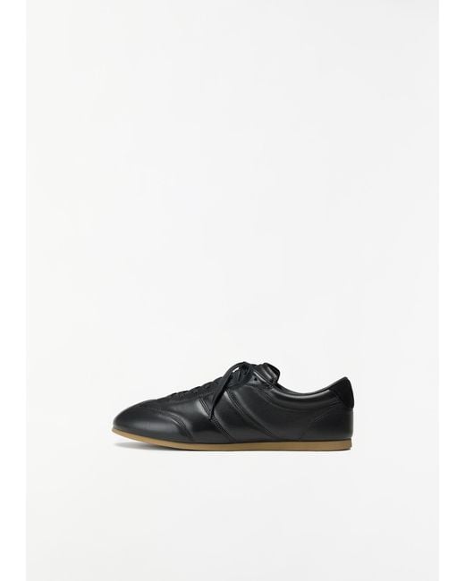 Lemaire Soft Leather Runner in White | Lyst