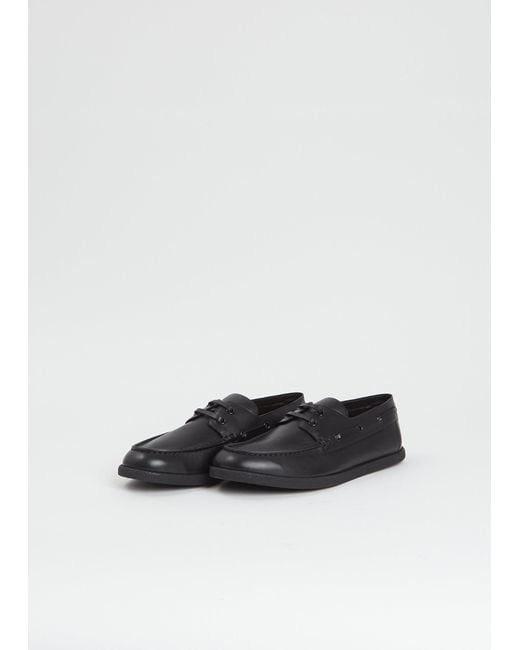 The Row Men Novus Sailor Shoe in White | Lyst UK