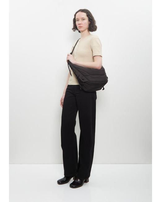 Lemaire Medium Soft Game Bag in Blue | Lyst UK