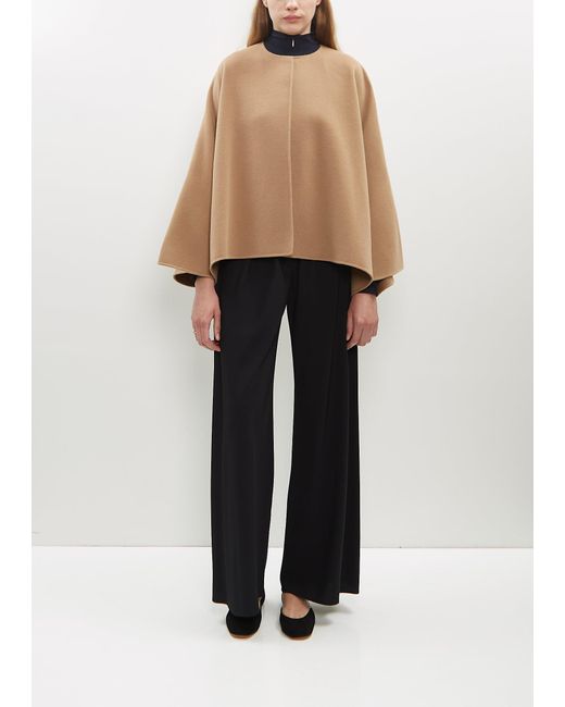 The Row Fidele Jacket in Black | Lyst