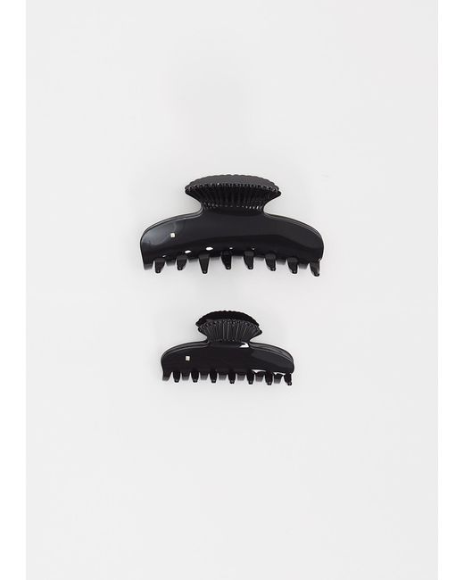 Sophie Buhai Fan Shell Claw in Black | Lyst