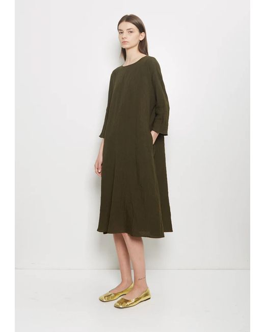 The Row Metallic Square Ballet in White | Lyst