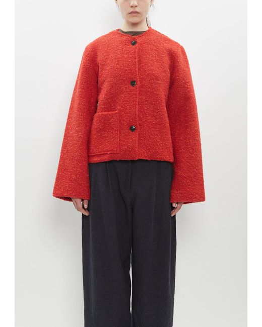 ELEH Lulu Jacket in Red | Lyst