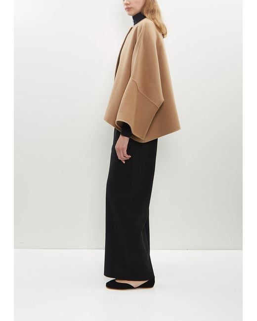 The Row Fidele Jacket in Black | Lyst