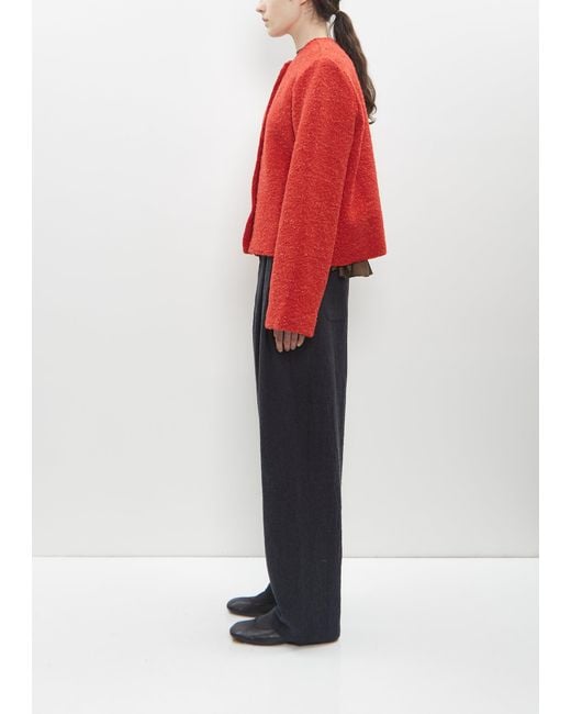 ELEH Lulu Jacket in Red | Lyst