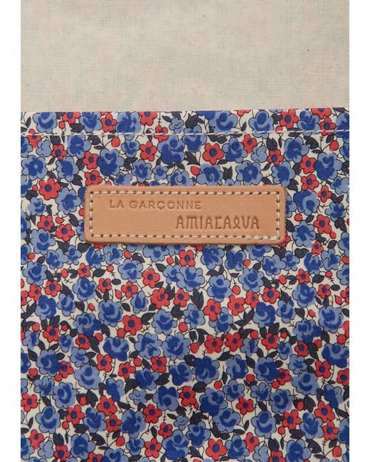 Amiacalva Exclusive Cotton Liberty Flower Tote M | Lyst
