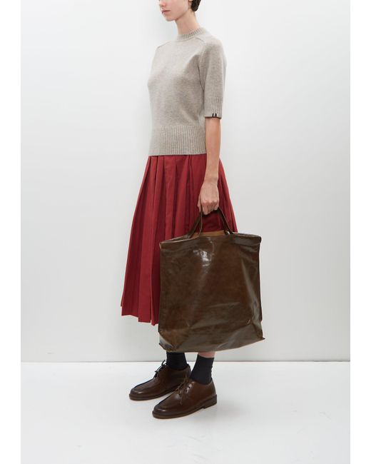 Bea Mombaers Shopper Bag, Large in Brown | Lyst
