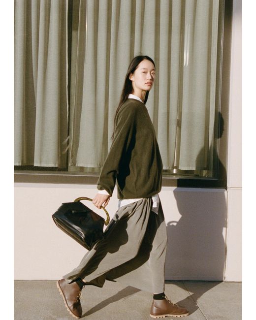 Sofie D'Hoore Figari Leather Shoes in Brown | Lyst
