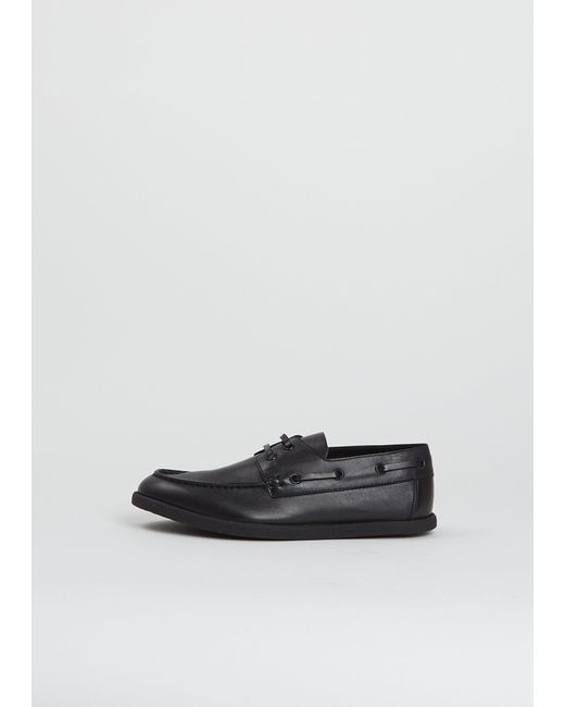 The Row Men Novus Sailor Shoe in White | Lyst UK