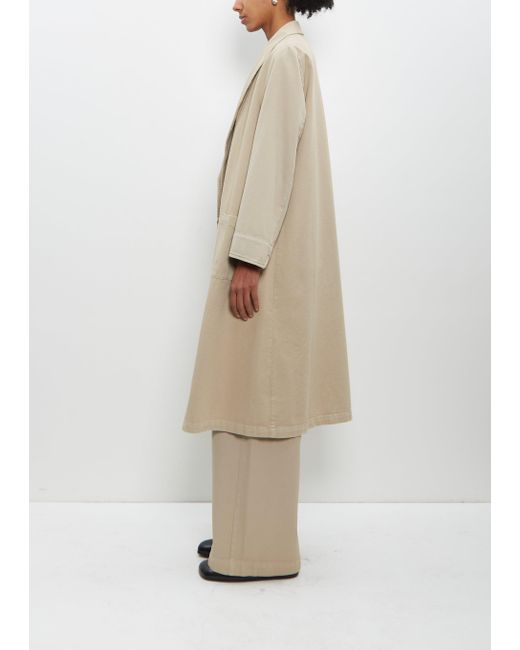 Labo.art Cotton Doc Jacket in Natural | Lyst