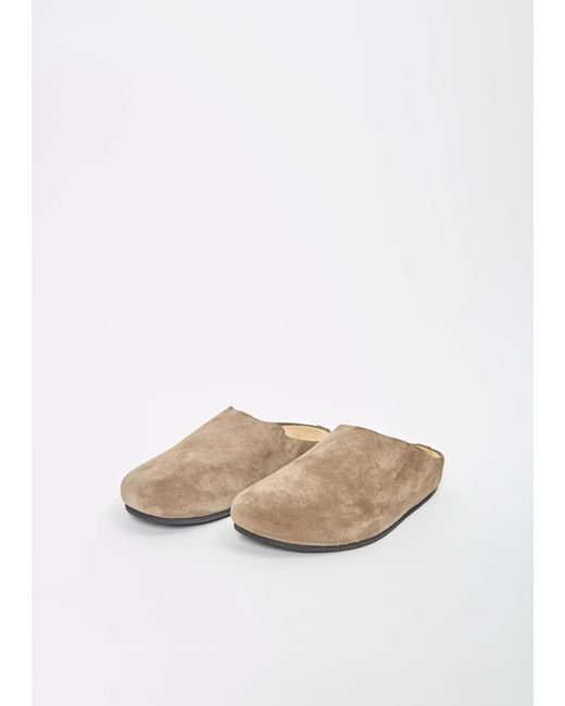 The Row Men Hugo Slide in White | Lyst UK