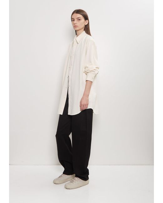 Lemaire Vibram Wrap On Sneaker in White | Lyst