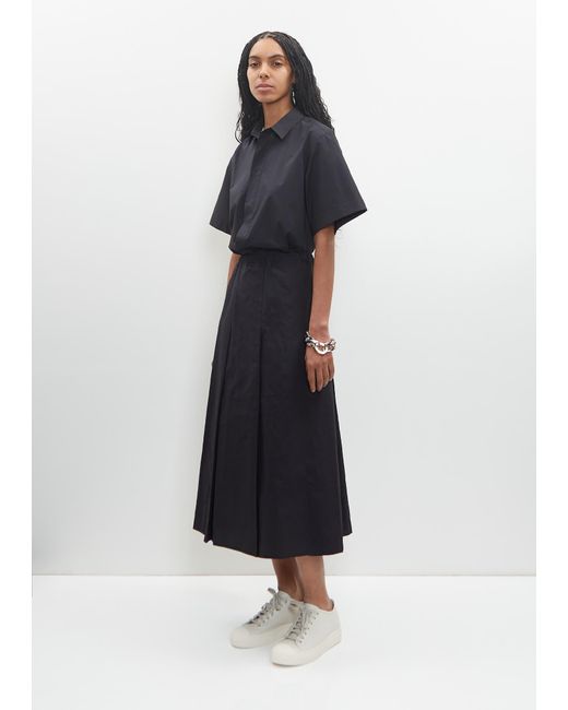 Sofie D'Hoore Folk Concealed Heel Sneakers in Natural | Lyst